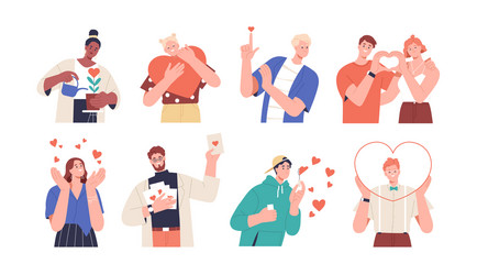 People Generosity Symbol Vector Images (over 160)