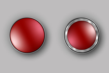 Red Button Vector Images (over 290,000)