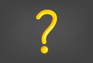Yellow Question Mark Icon