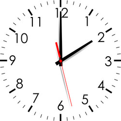 2 hours clock bomb Royalty Free Vector Image - VectorStock