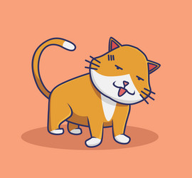 Sad Orange Cat Vector Images (over 120)