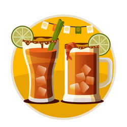 Micheladas Vector Images (54)