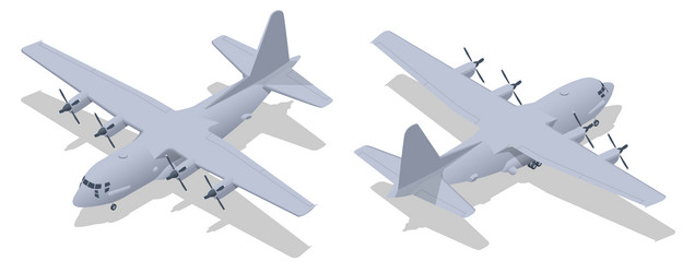 C130 Vector Images (7)