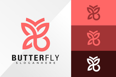 Butterfly B Logo Vector Images (over 270)