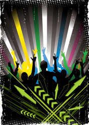 Musical background Royalty Free Vector Image - VectorStock