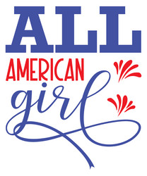 All american family Royalty Free Vector Image - VectorStock