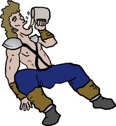 Beer Muscles Vector Images (50)