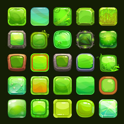 Shiny Square Buttons Vector Images (over 16,000)