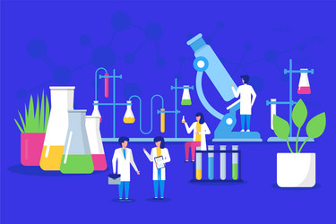 Chemistry Laboratory Vector Images within Science (over 81,000)