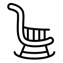 Line Drawing Rocking Chair Vector Images (over 390)