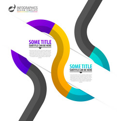 Infographic Path Template Vector Images (over 3,700)