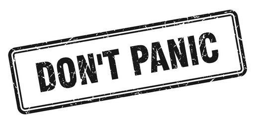 Dont Panic Vector Images (over 400)