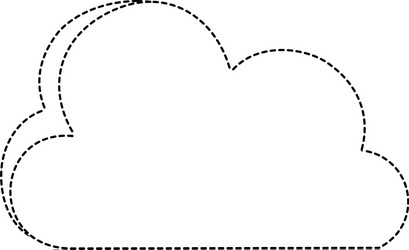 Dotted Cloud Vector Images (over 22,000)