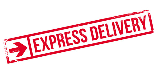 Special delivery sign or stamp Royalty Free Vector Image