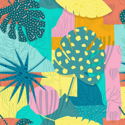 Abstract seamless pattern Royalty Free Vector Image