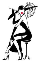 Girls Royalty Free Vector Image - VectorStock