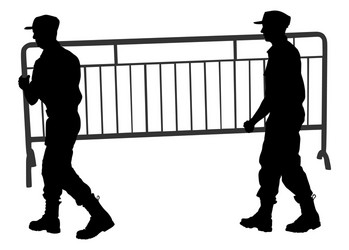 Silhouette Man Carry Load Vector Images (over 100)