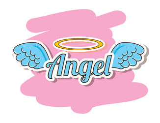 Angel Wings Word Vector Images (over 280)