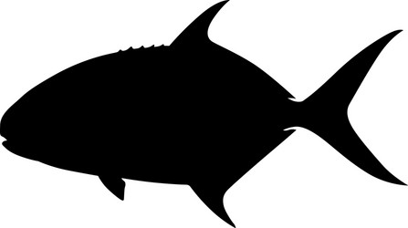 Fish Pompano Vector Images (27)
