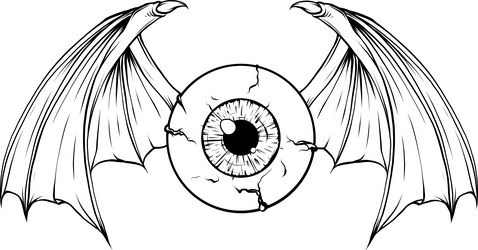 Realistic Eye Coloring Pages