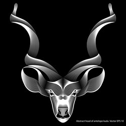 Kudu Head Vector Images (over 130)