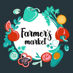 Farmers Market Border Vector Images (over 170)