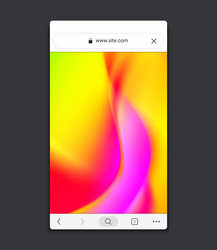 Browser Frame Chrome Vector Images (55)