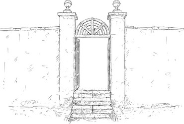 Garden Gate Vector Images (over 8,100)