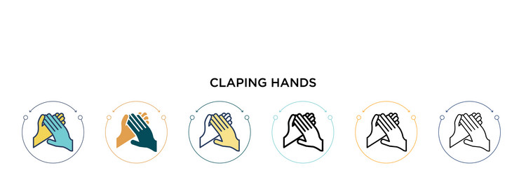 Claping Vector Images (29)