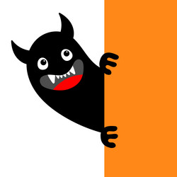 Peeking Monster Vector Images (over 130)