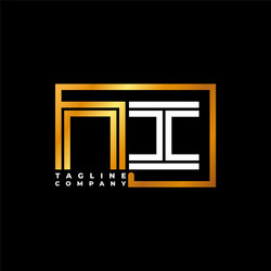 Monogram Ni Capital Vector Images (over 200)