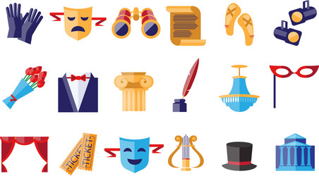 Acting Vector Images (over 34,000)