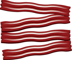 Bacon Strips Vector Images (over 1,200)
