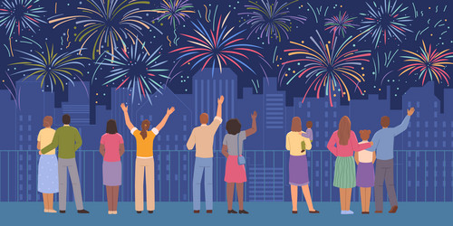 Firework Cartoon Vector Images (over 13,000)