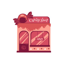 Candy Shop Facade Vector Images (over 270)
