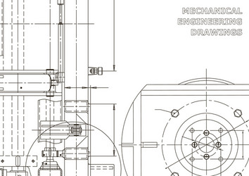 Mechanical Drawing Template Vector Images (over 2,600)