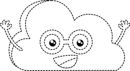 Dotted Cloud Vector Images (over 22,000)