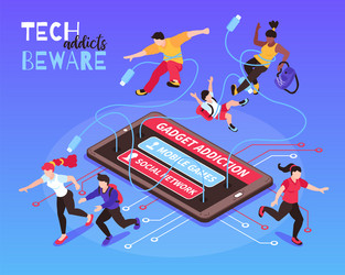 Smartphone Addiction Vector Images (over 9,100)