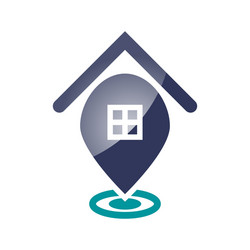 Home Pin Logo Vector Images (over 3,000)