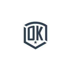 Ok Monogram Vector Images (over 1,700)