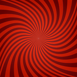 Dark red ray background Royalty Free Vector Image