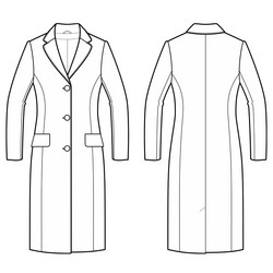 Coat Drawing Vector Images (over 11,000)