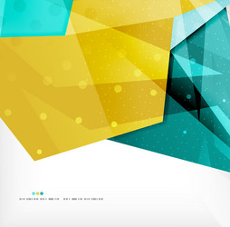 Abstract sharp angles background Royalty Free Vector Image