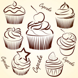 Cupcake Vector Images (over 100,000)
