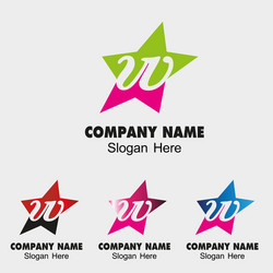 W Star Logo Vector Images (over 690)