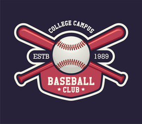 Football Club Badge Template Royalty Free Vector Image