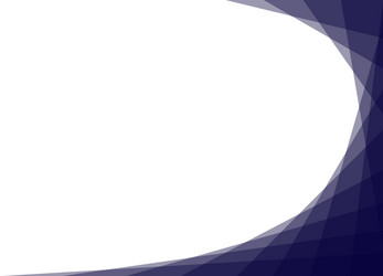 Blue business corner Royalty Free Vector Image