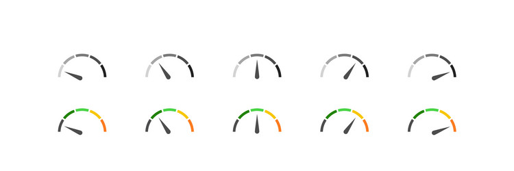 High Medium Low Icon Symbol Vector Images (over 490)