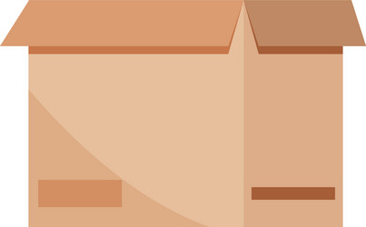 Open package box Royalty Free Vector Image - VectorStock