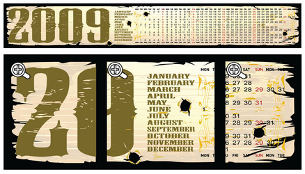 Old Calender Vector Images (over 340)